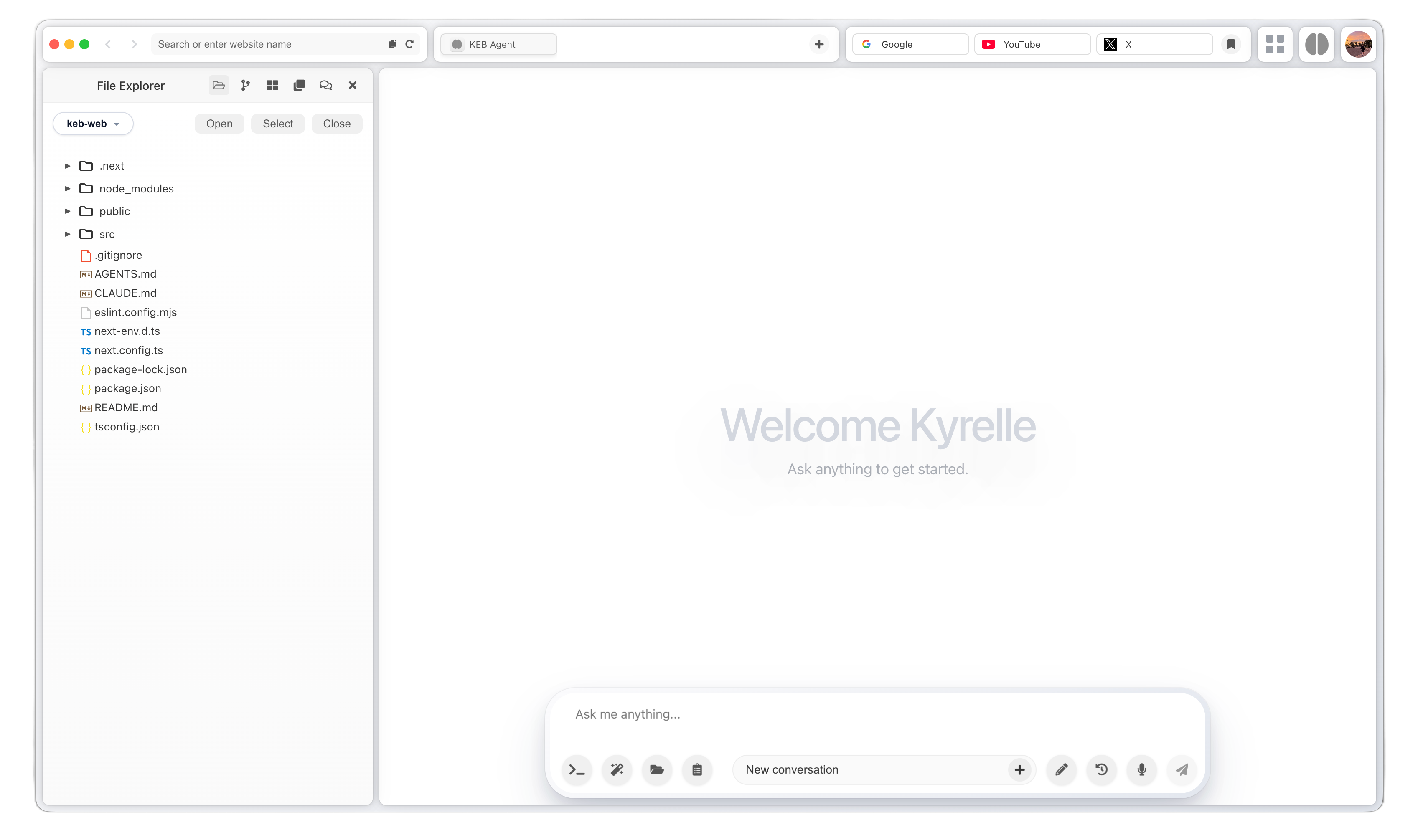 KEB OS